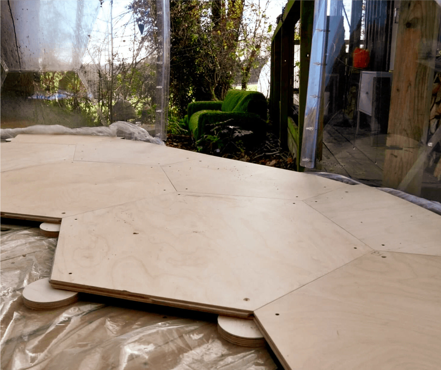 GeoDomeX Modular Base – GeoDomeX.co.uk